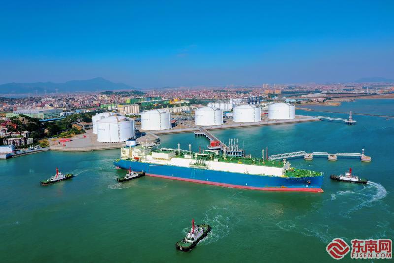 “底气”十足 福建LNG累计接卸突破700船-本网原创- 东南网